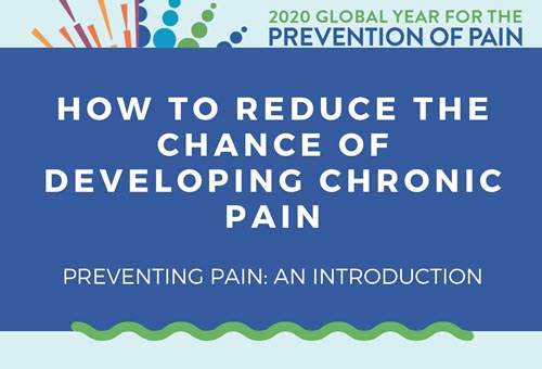 Prevention of Pain - International Association for the Study of Pain (IASP)