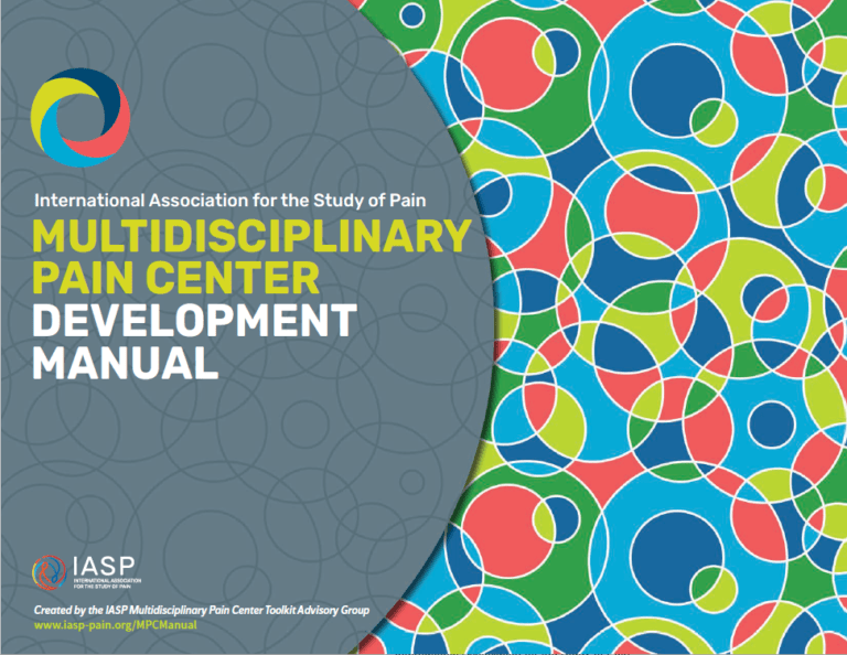 IASP Toolkits: Pain Management Center | International Association for ...
