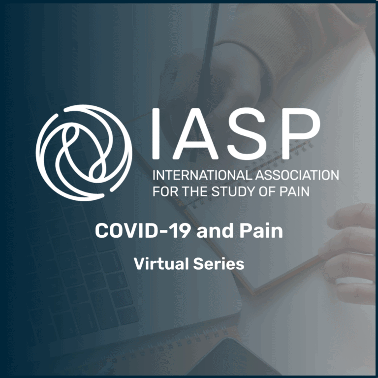 COVID-19 and Pain - International Association for the Study of Pain (IASP)