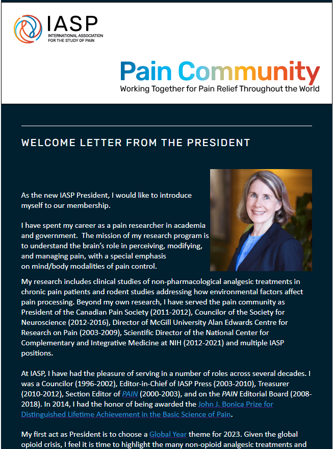 Publications - International Association for the Study of Pain (IASP)