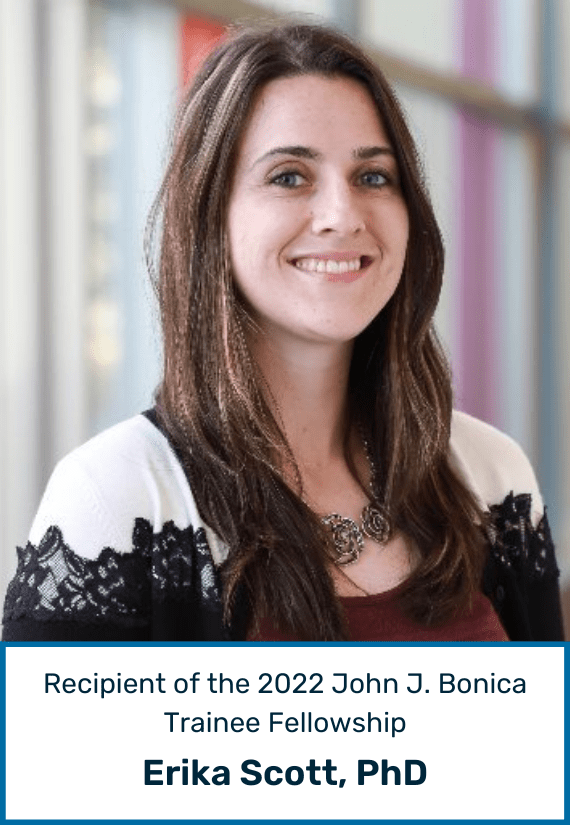 IASP Announces the Recipient of the 2022 John J. Bonica Trainee ...