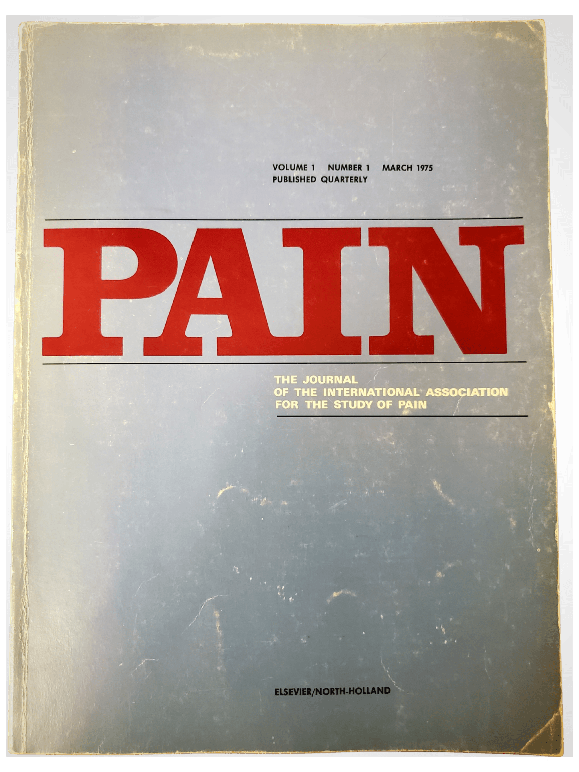 1973 - 1979 - International Association for the Study of Pain (IASP)