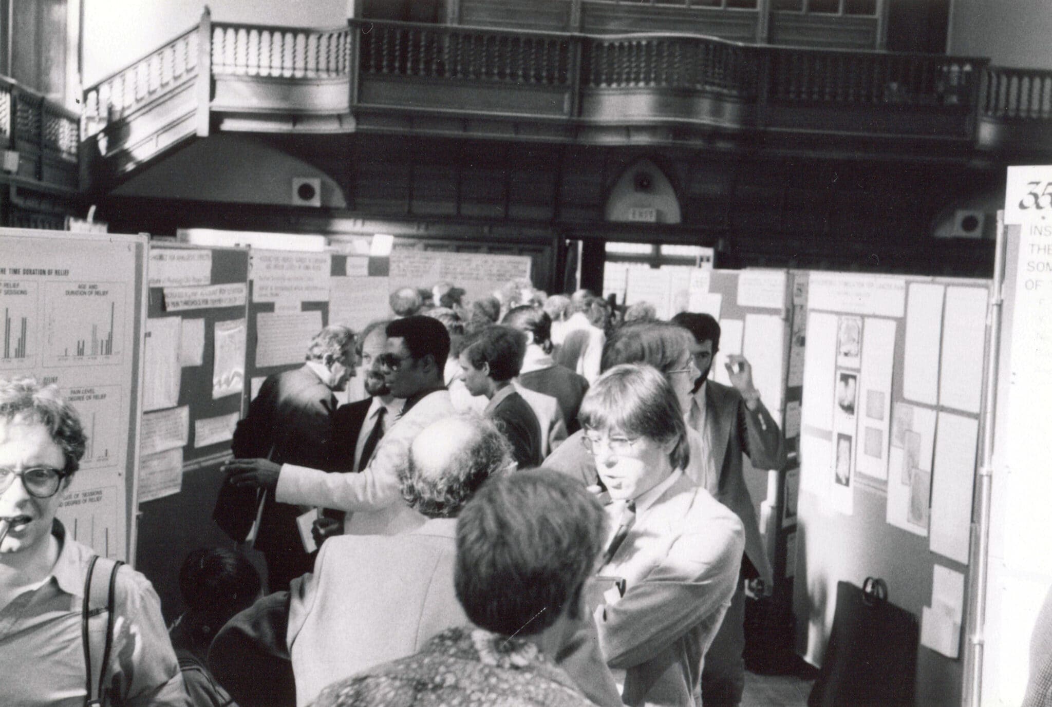 1980 - 1989 - International Association for the Study of Pain (IASP)