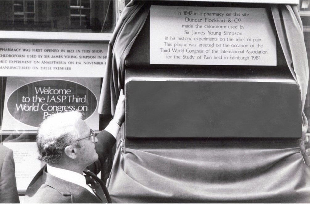 1980 - 1989 - International Association for the Study of Pain (IASP)
