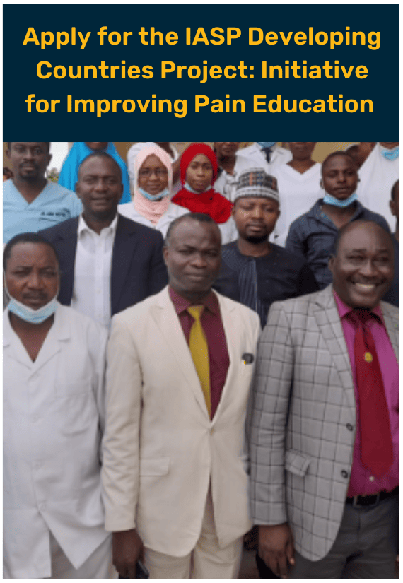 Apply for the IASP Developing Countries Project: Initiative for ...