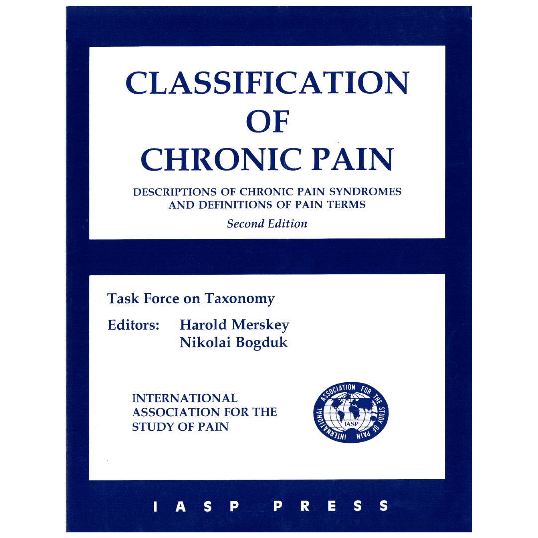 1990 - 1999 - International Association for the Study of Pain (IASP)