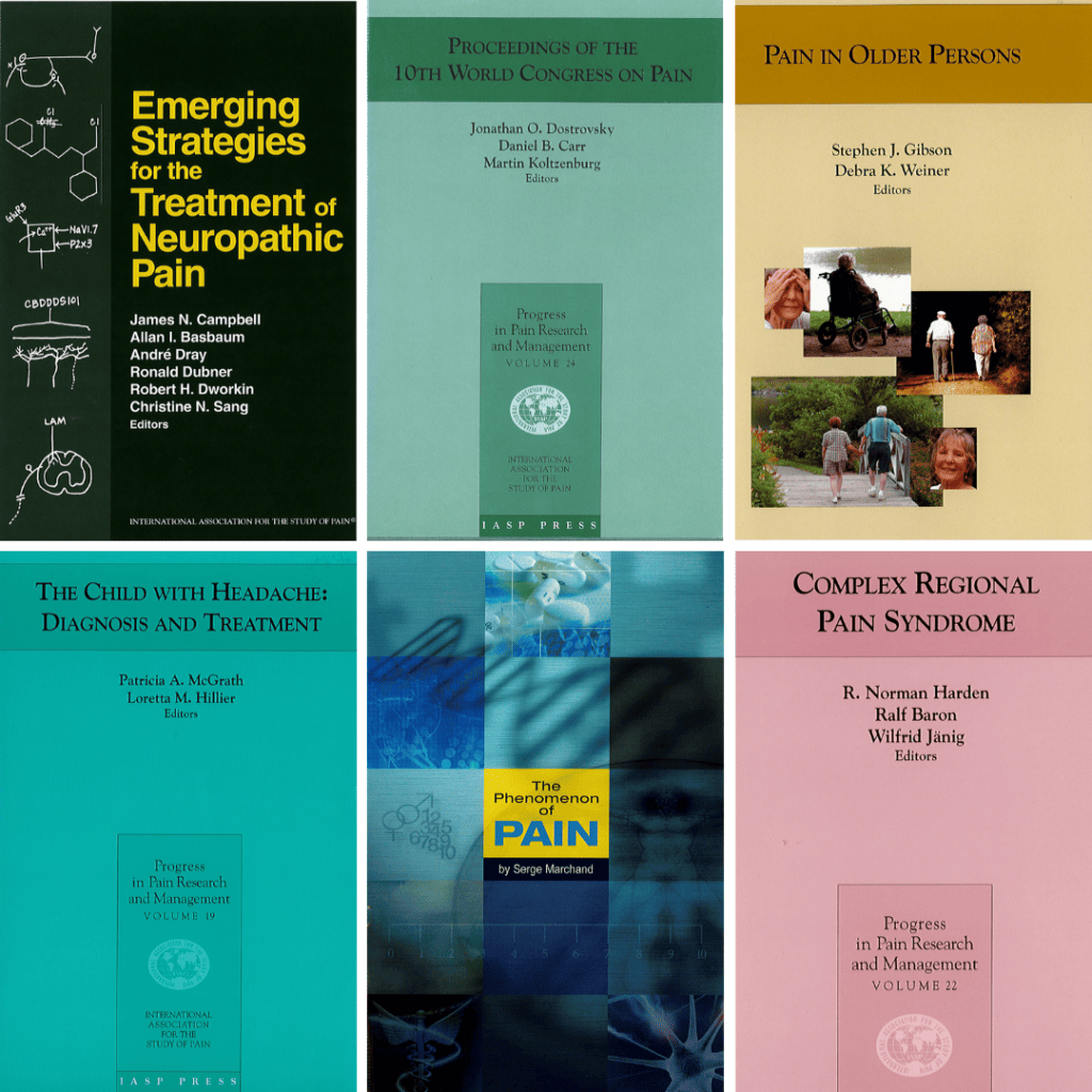 1980 - 1989 - International Association for the Study of Pain (IASP)