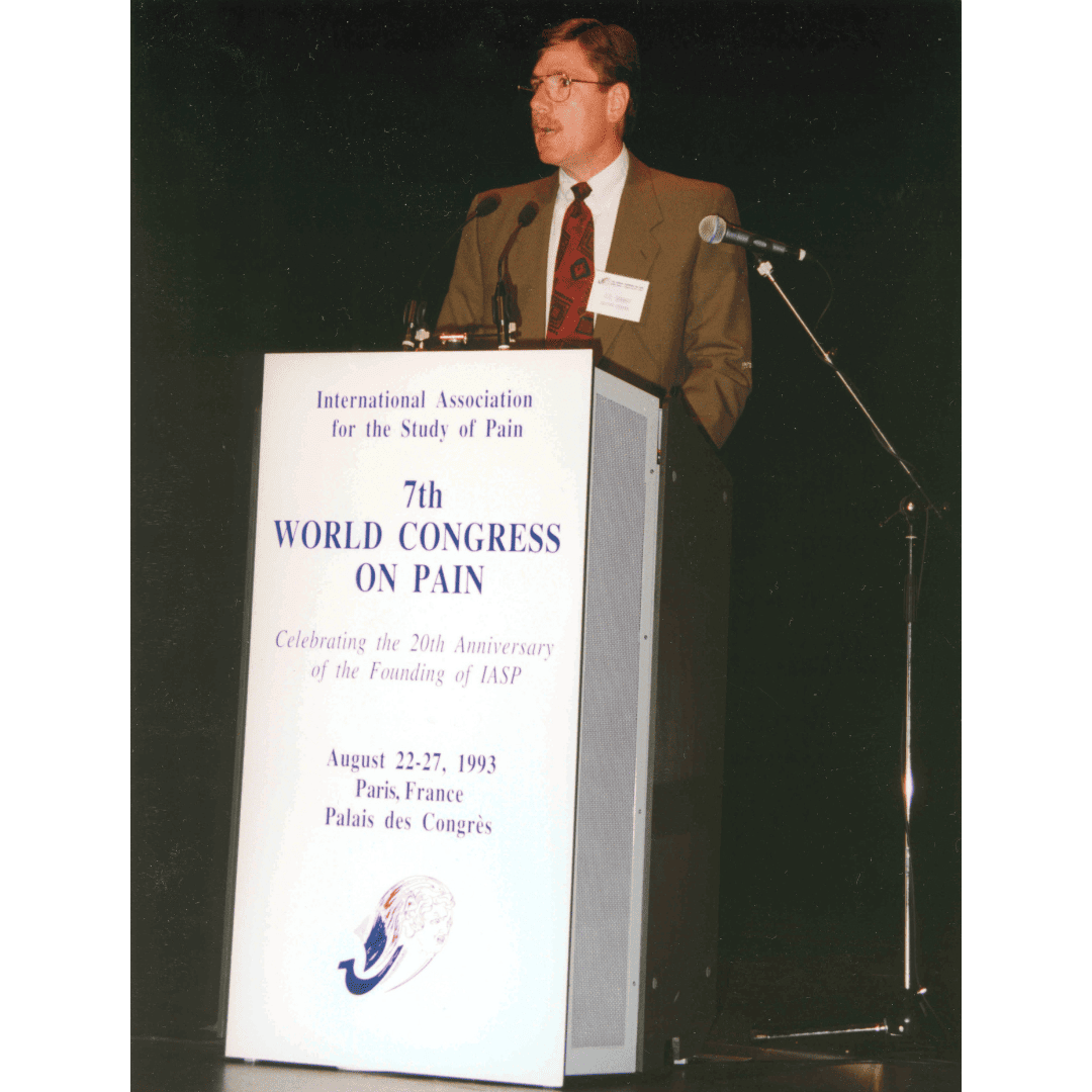 1990 - 1999 - International Association for the Study of Pain (IASP)