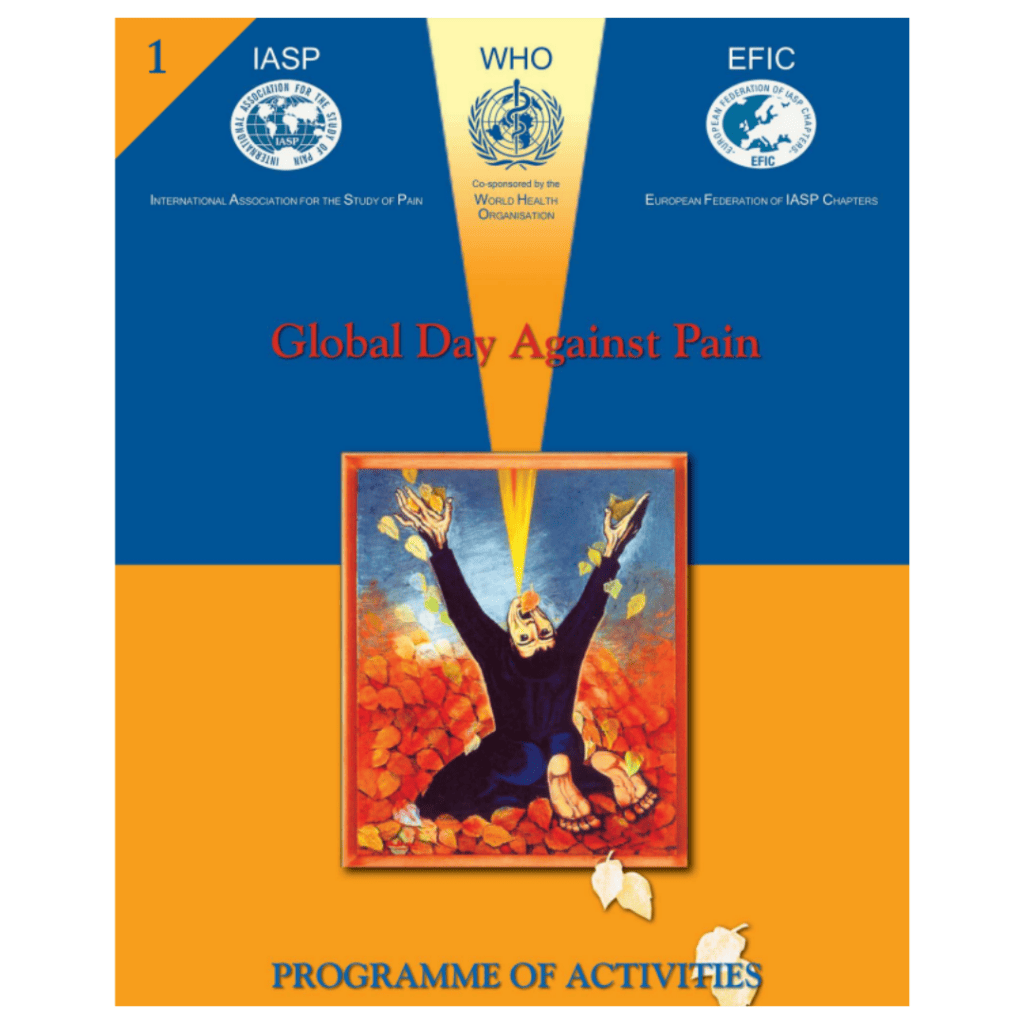 2000 - 2009 - International Association for the Study of Pain (IASP)