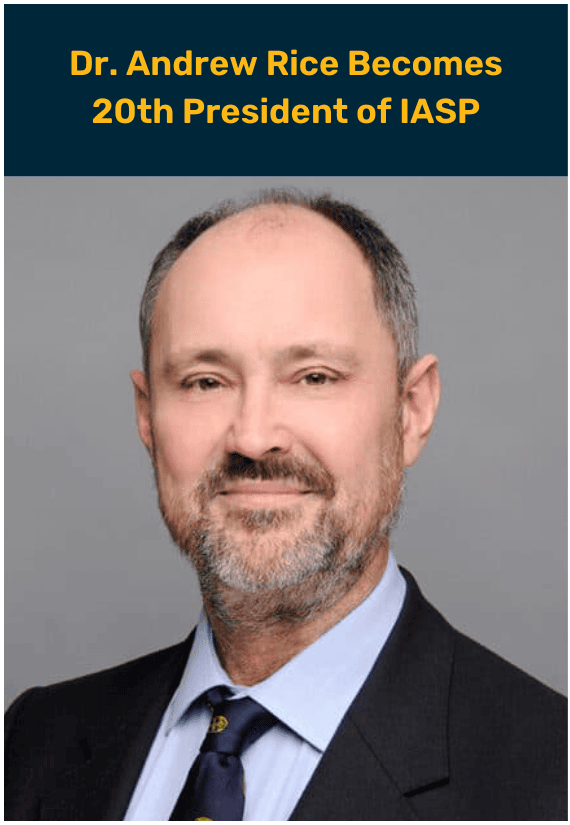 Dr. Andrew Rice Becomes 20th President of the International Association ...