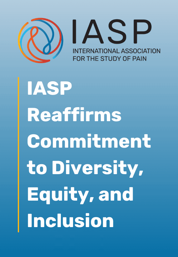 Position Statement: IASP Reaffirms Commitment to Diversity, Equity, and ...