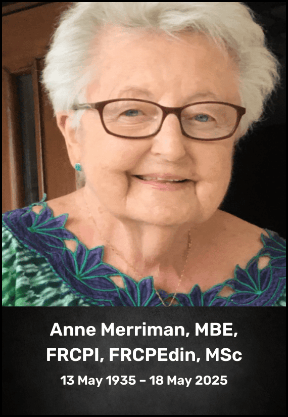 In Memory of Dr. Anne Merriman (1935–2025) - International Association ...