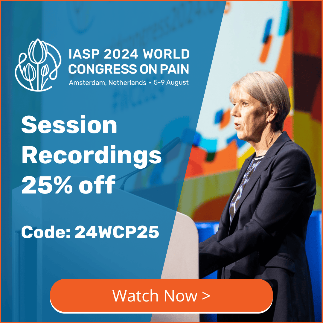 International Association for the Study of Pain | IASP