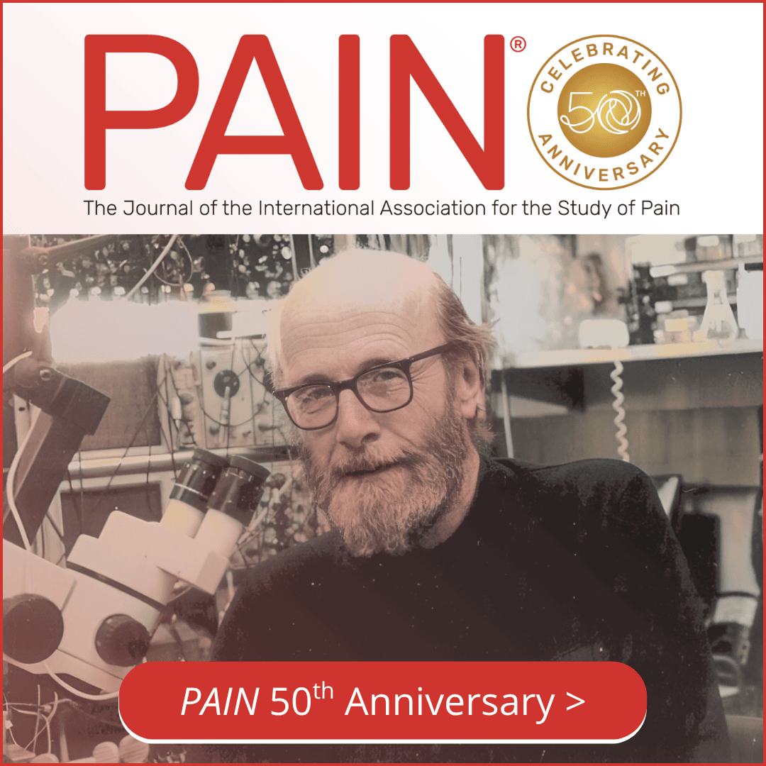 International Association for the Study of Pain | IASP