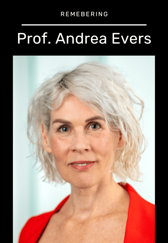 In Memoriam: Professor Andrea Evers - International Association for the Study of Pain (IASP)