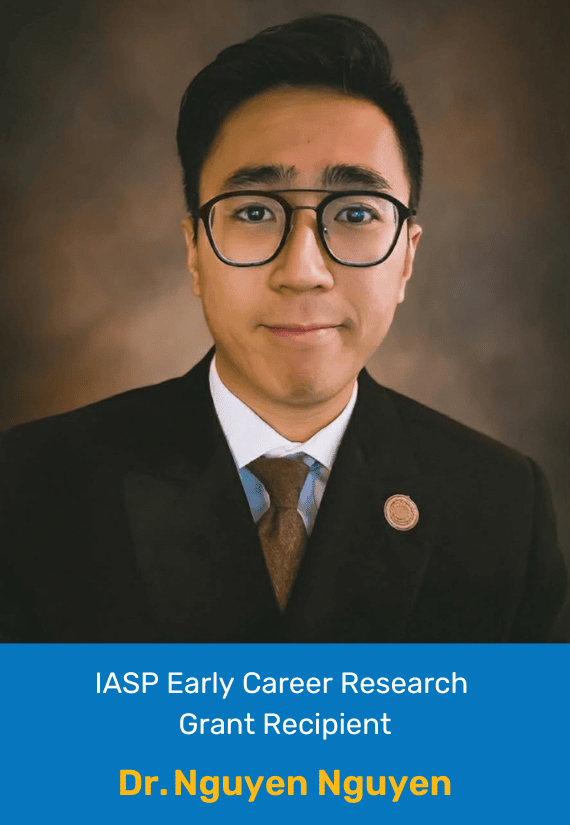 IASP Announces IASP Early Career Research Grant Recipient ...