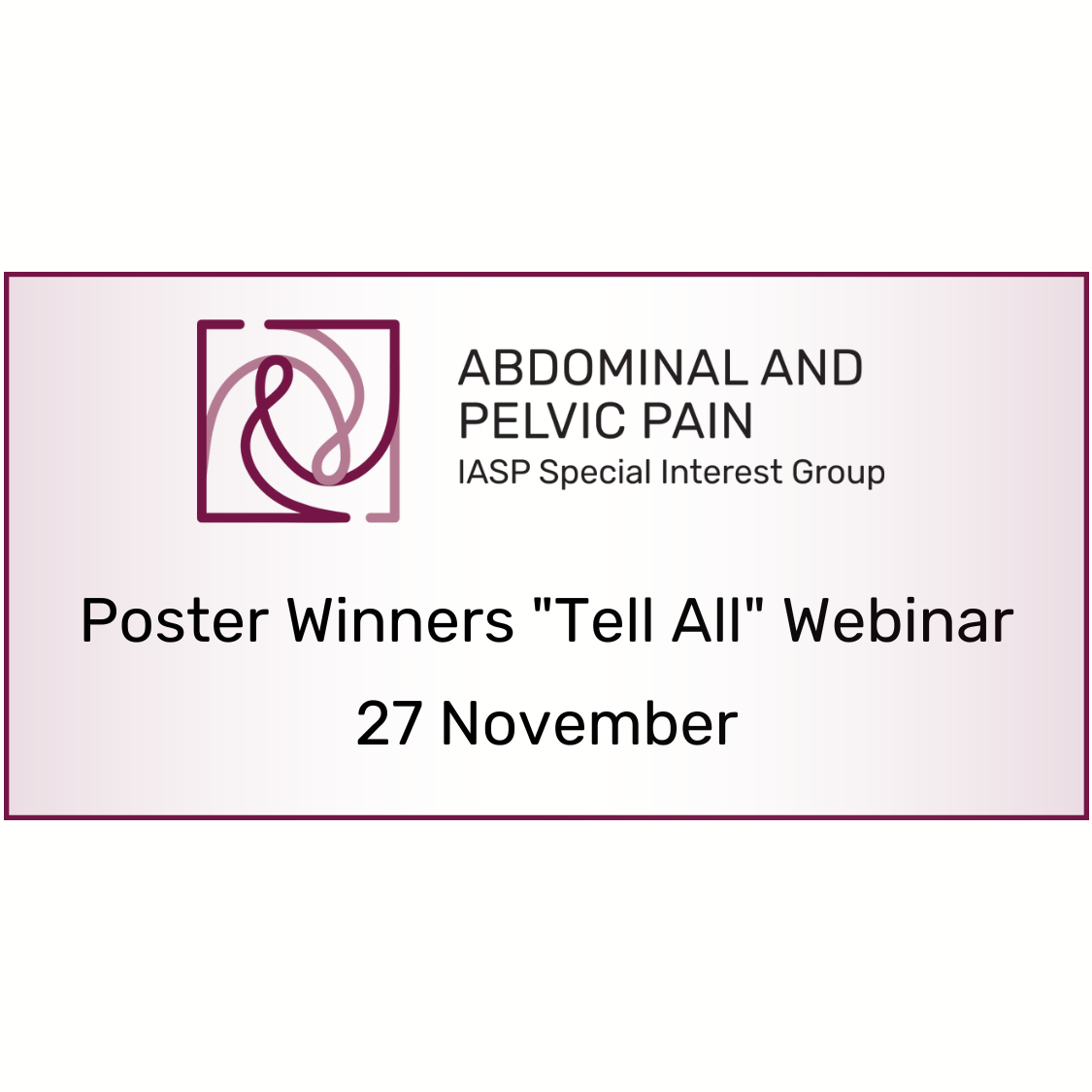 International Association for the Study of Pain | IASP